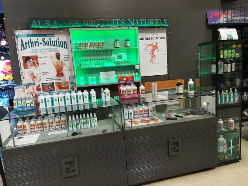 Where to buy - Aura les produits naturelles
