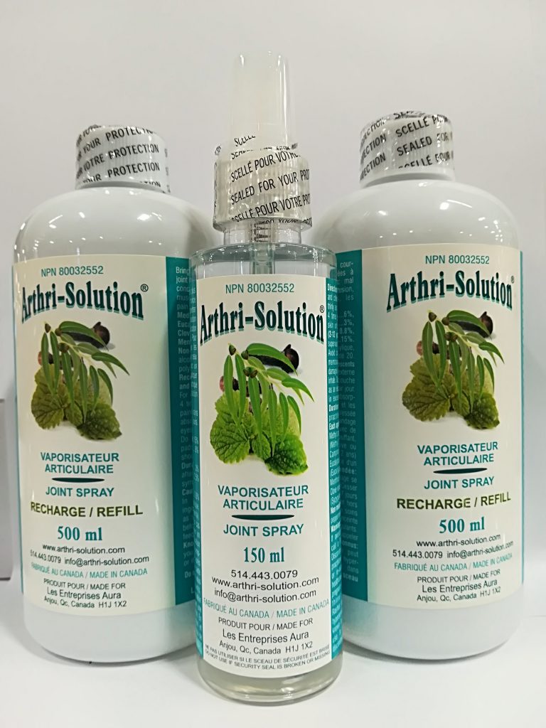 Aura Les Produits Naturels: Natural products